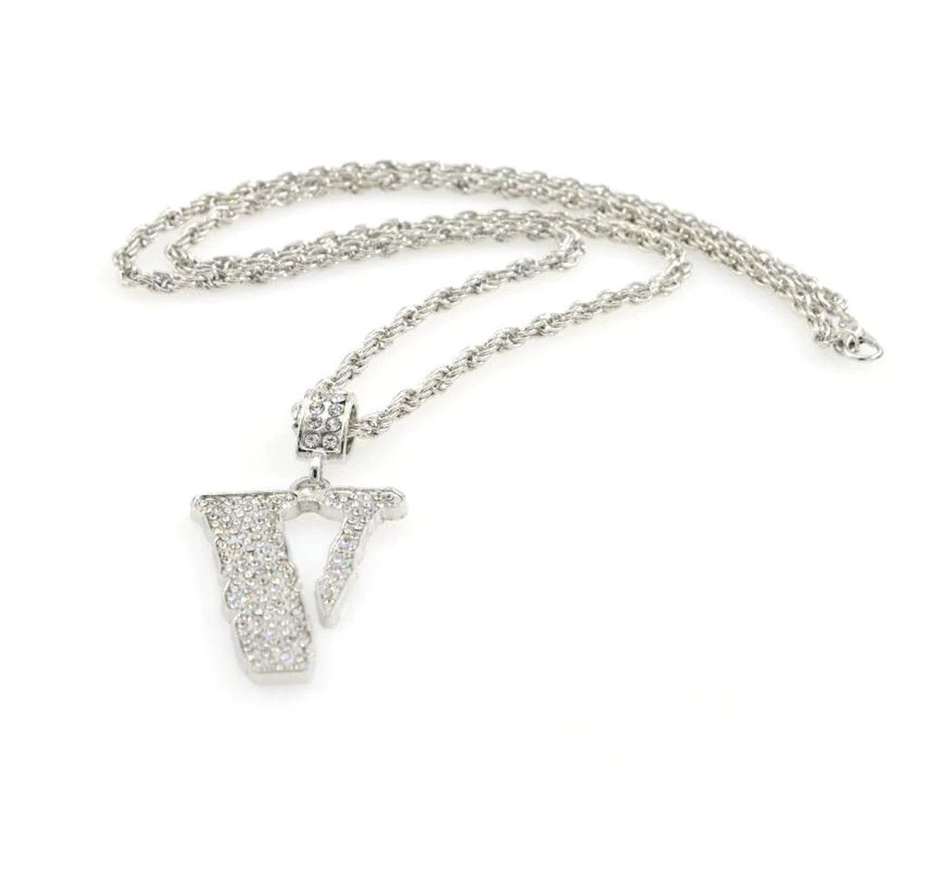 Custom × Jewelry Vlone Chain | Grailed