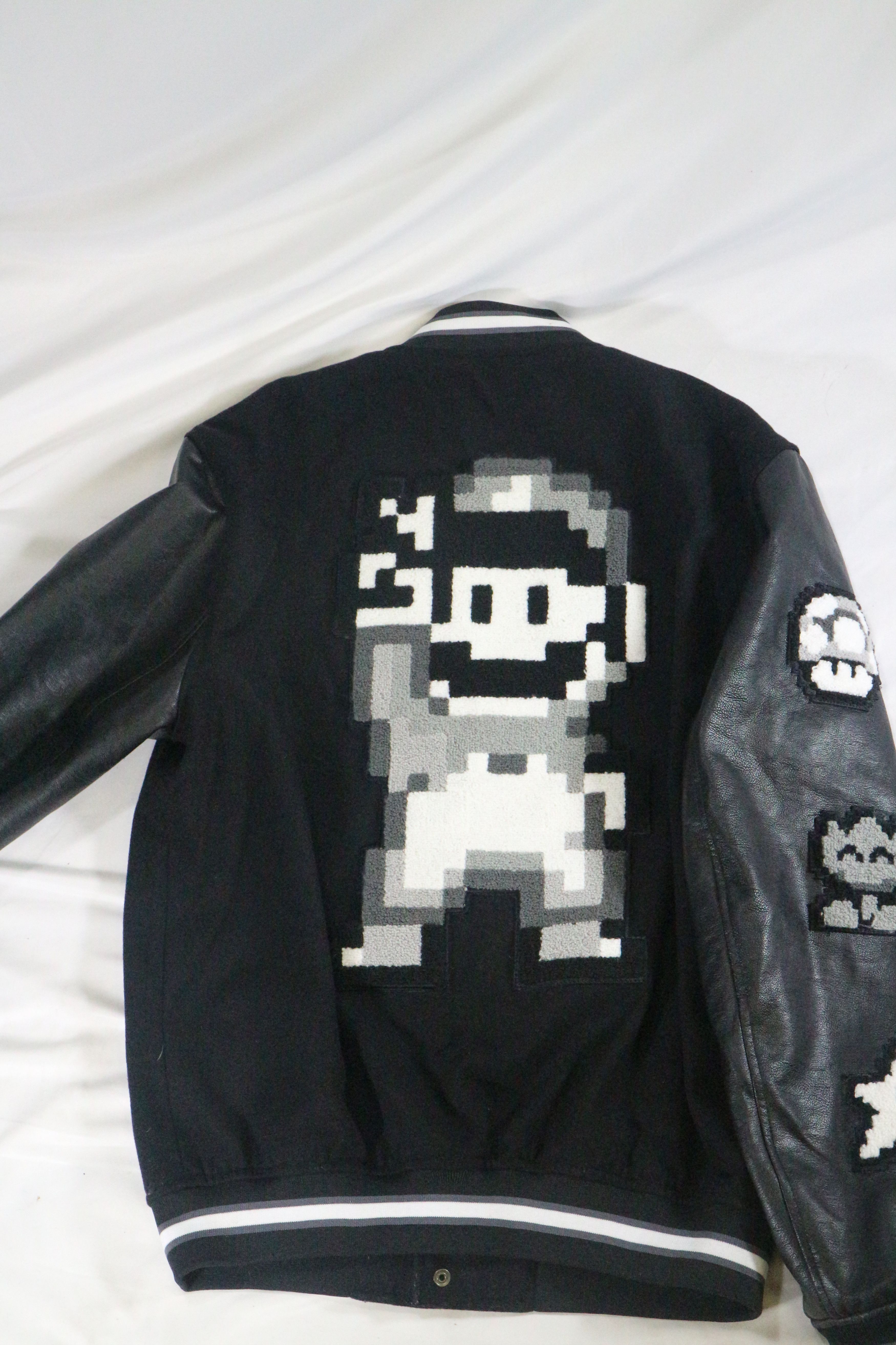 Divided RARE‼️ Super Mario World Nintendo Snap Button Jacket | Grailed