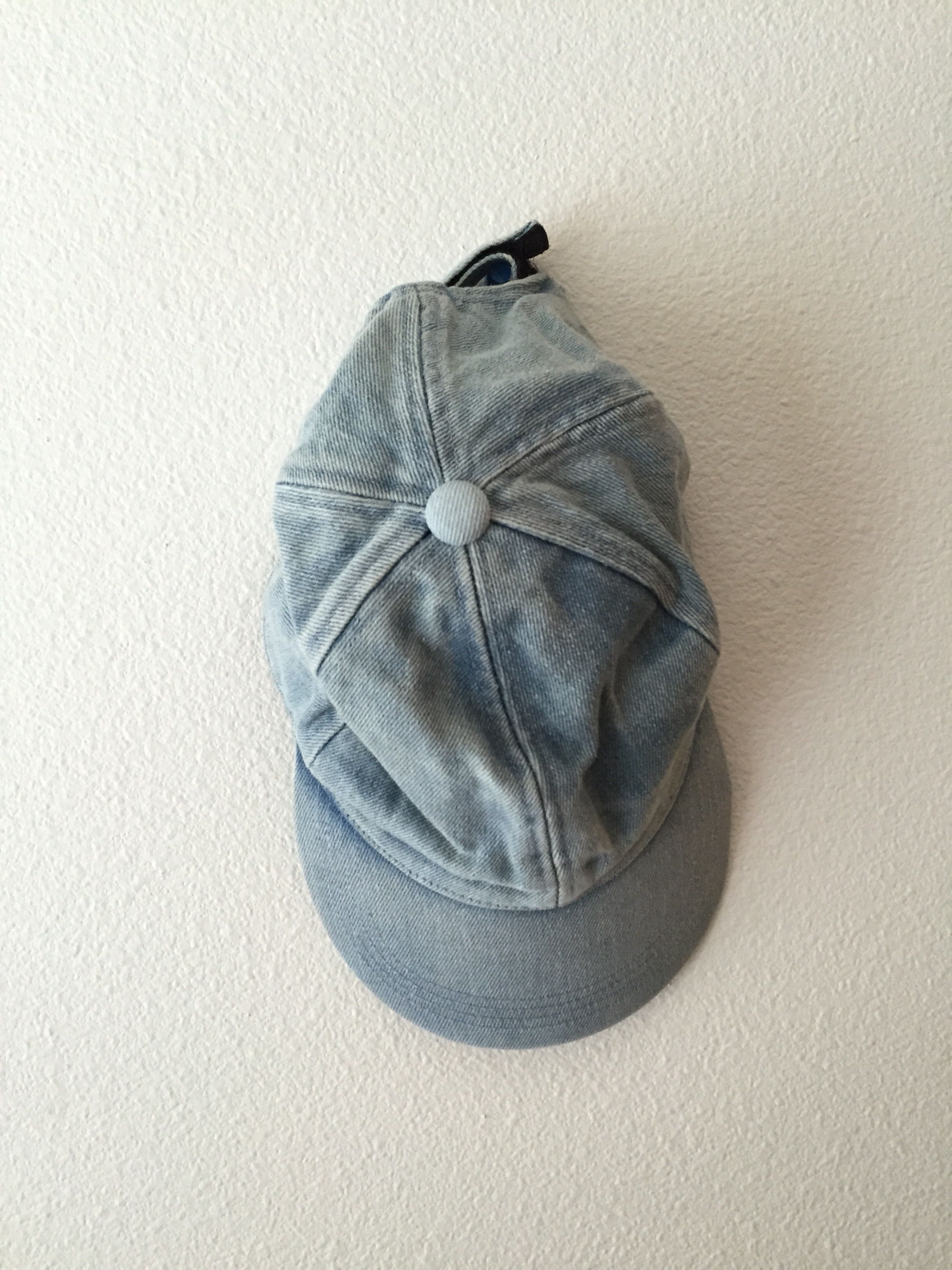 Zara Zara Denim Cap | Grailed