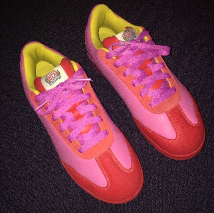 Billionaire Boys Club OG BBC Ice Cream Reebok Terry Kennedy Pink Red ...