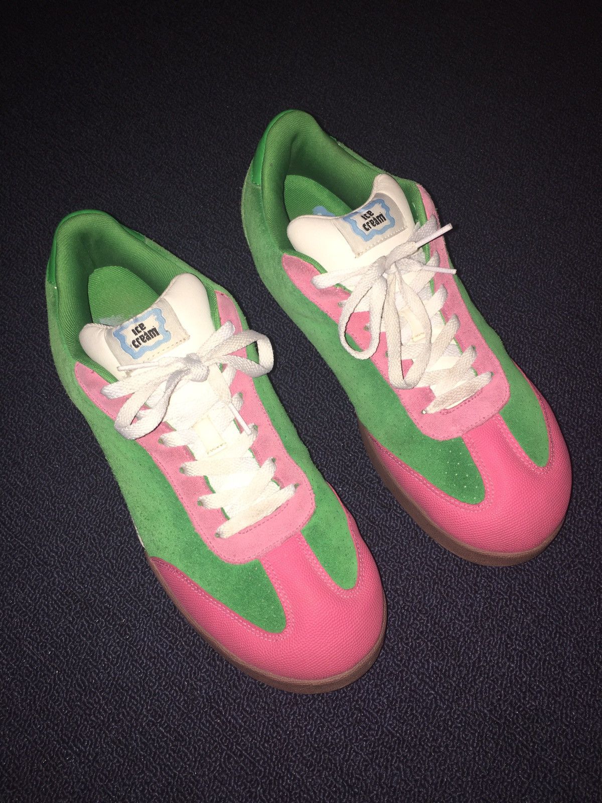 Billionaire Boys Club × Icecream × Reebok OG BBC ICE CREAM REEBOK BOARD ...