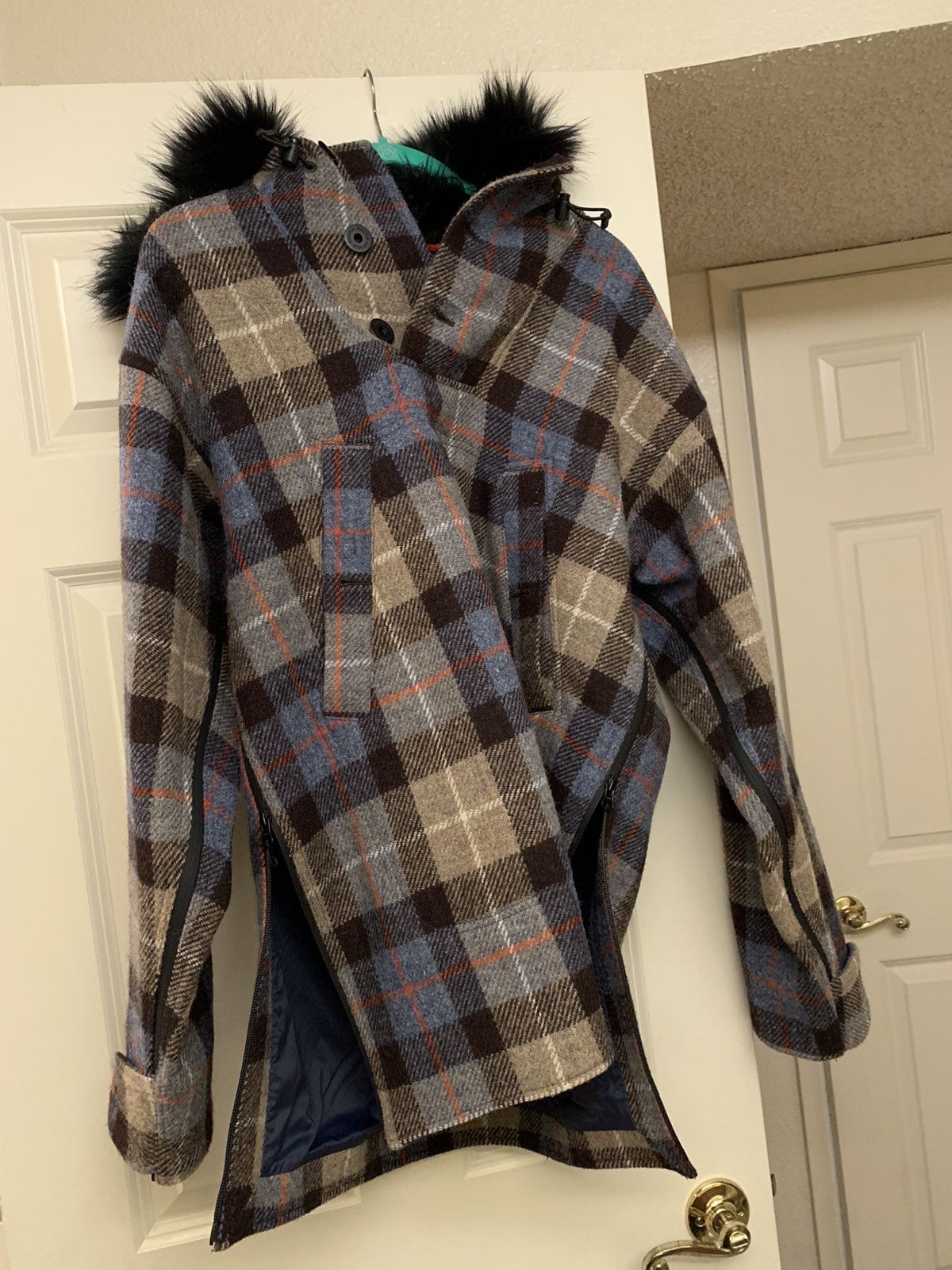 Griffin Popla Smock Harris Tweed | Grailed