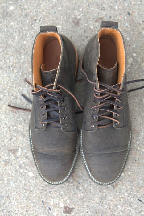 Viberg Viberg – Stone Waxed Kudu - 2030 8.5 | Grailed