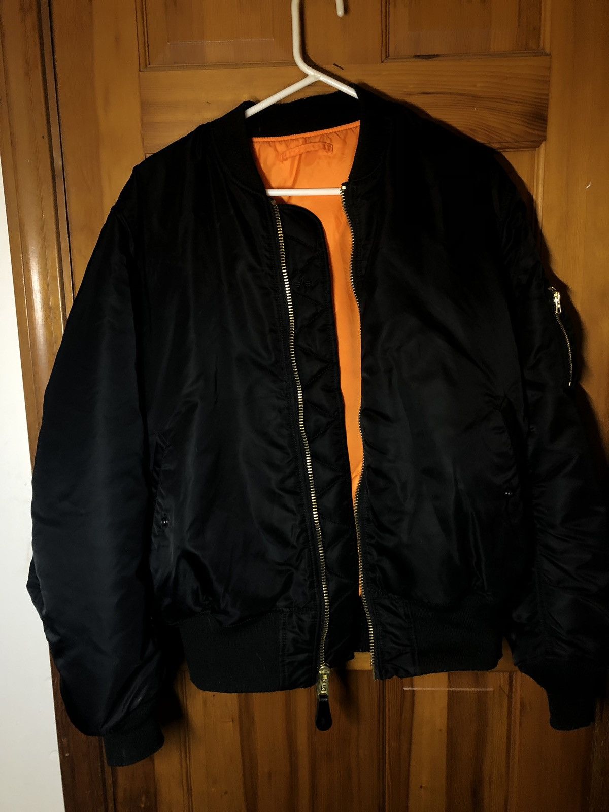 Alpha Industries Alpha Industries M1-A Bomber Jacket | Grailed