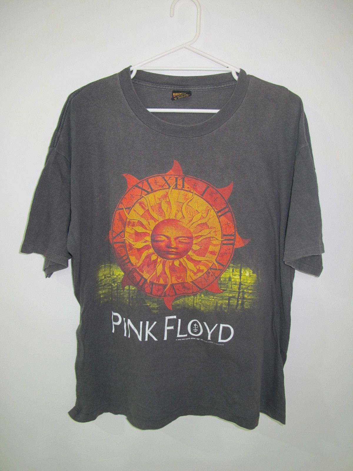 Vintage PINK FLOYD NORTH AMERICAN Tour 1994 Brockum rare design | Grailed