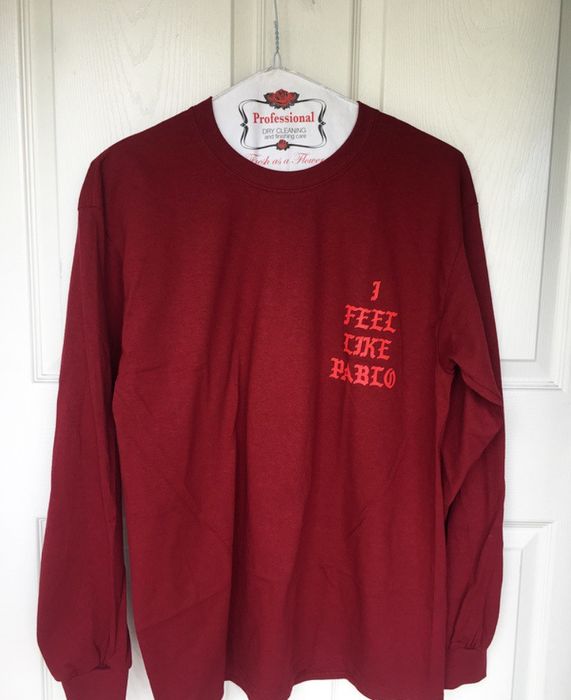 Kanye West I feel like Pablo merch TLOP tour | Grailed