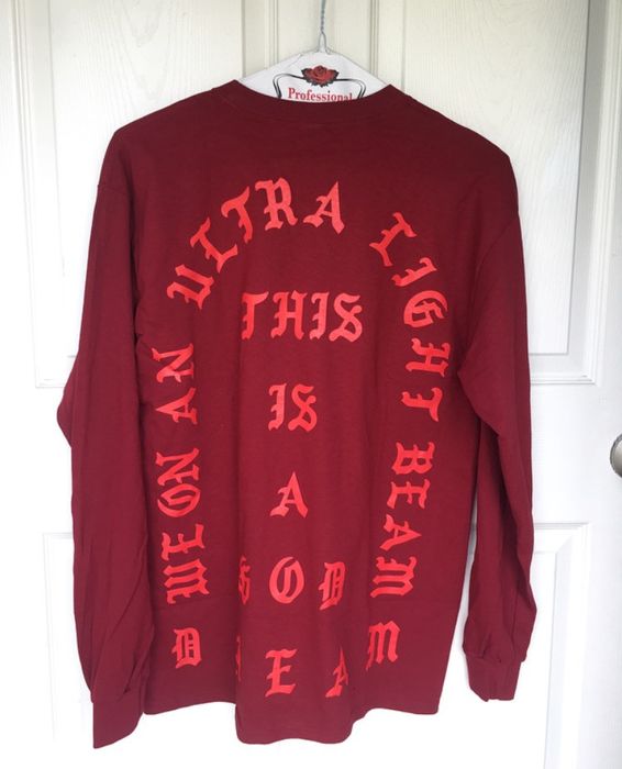 Kanye West I feel like Pablo merch TLOP tour | Grailed