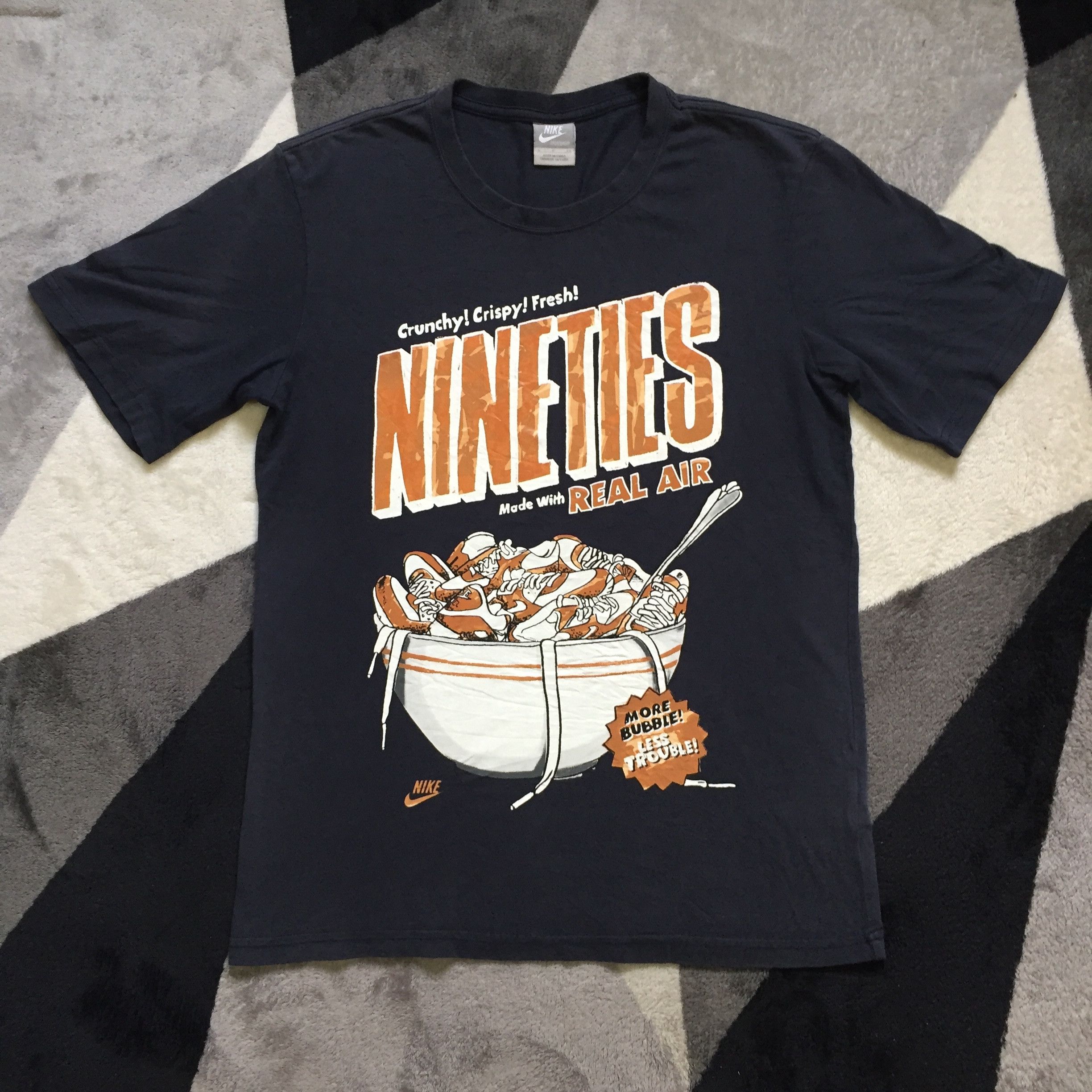 Nike Nike nineties made with real air | Grailed