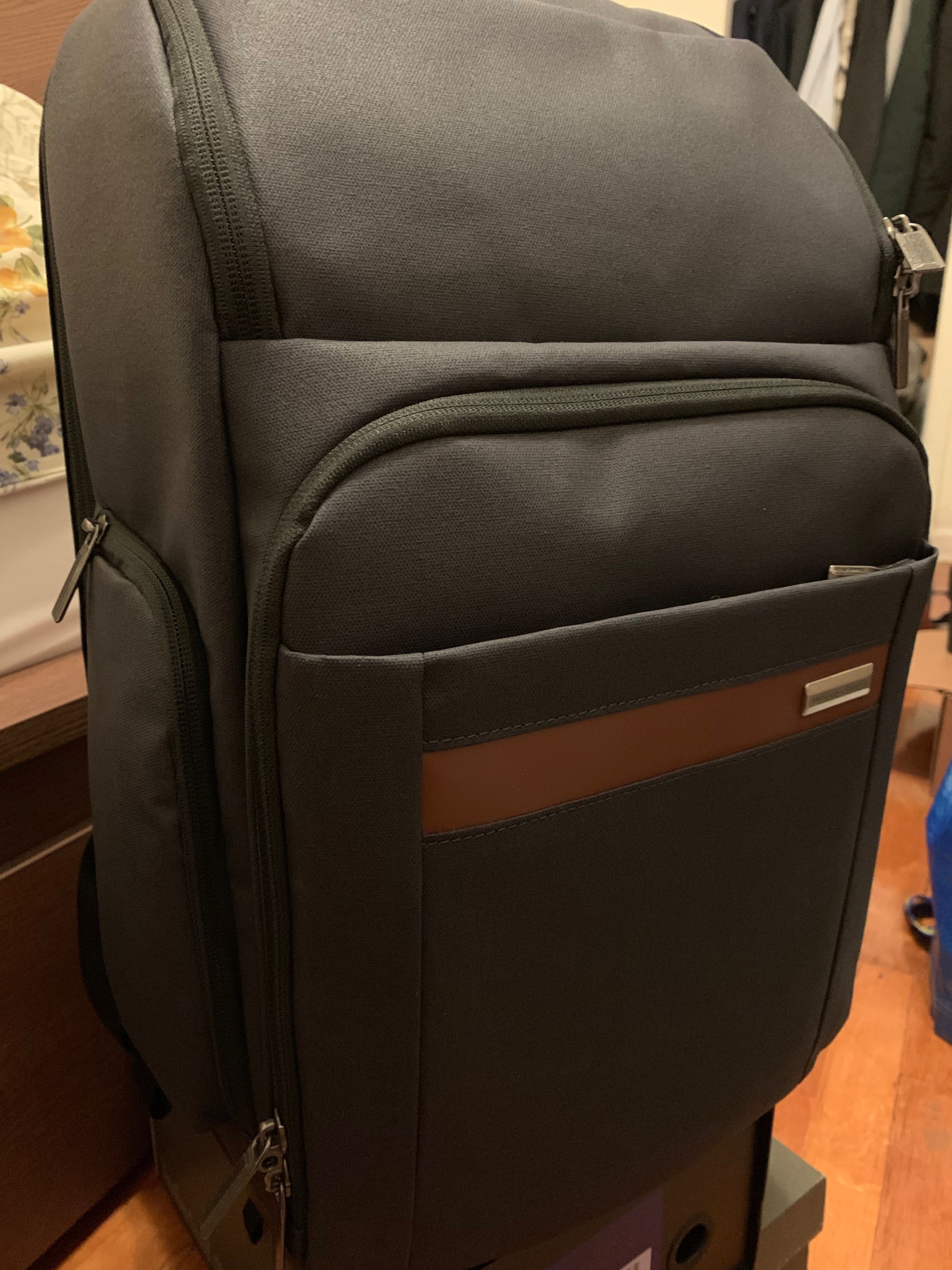 Briggs And Riley Briggs and Riley Kinzie Street - Large Backpack Navy ...