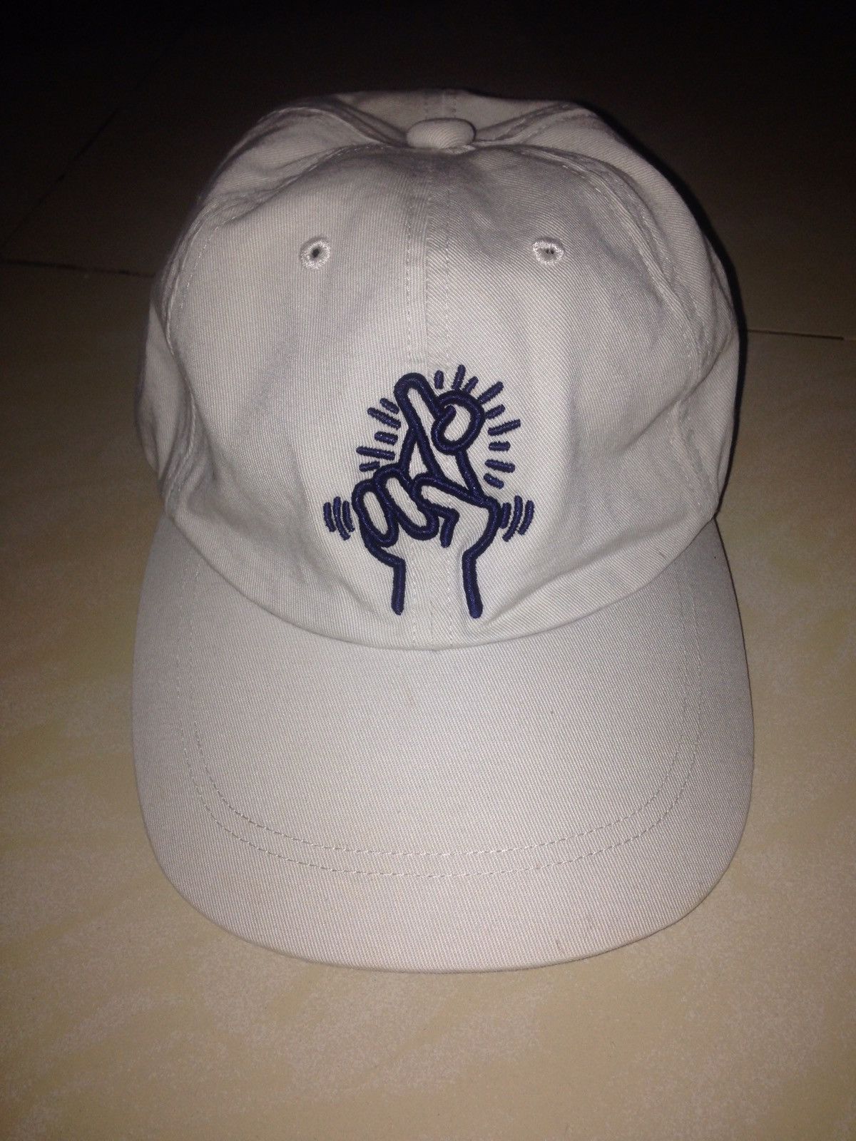 Uniqlo LASTCALL B4 RELIST/Vintage Keith Haring x Uniqlo Cap | Grailed