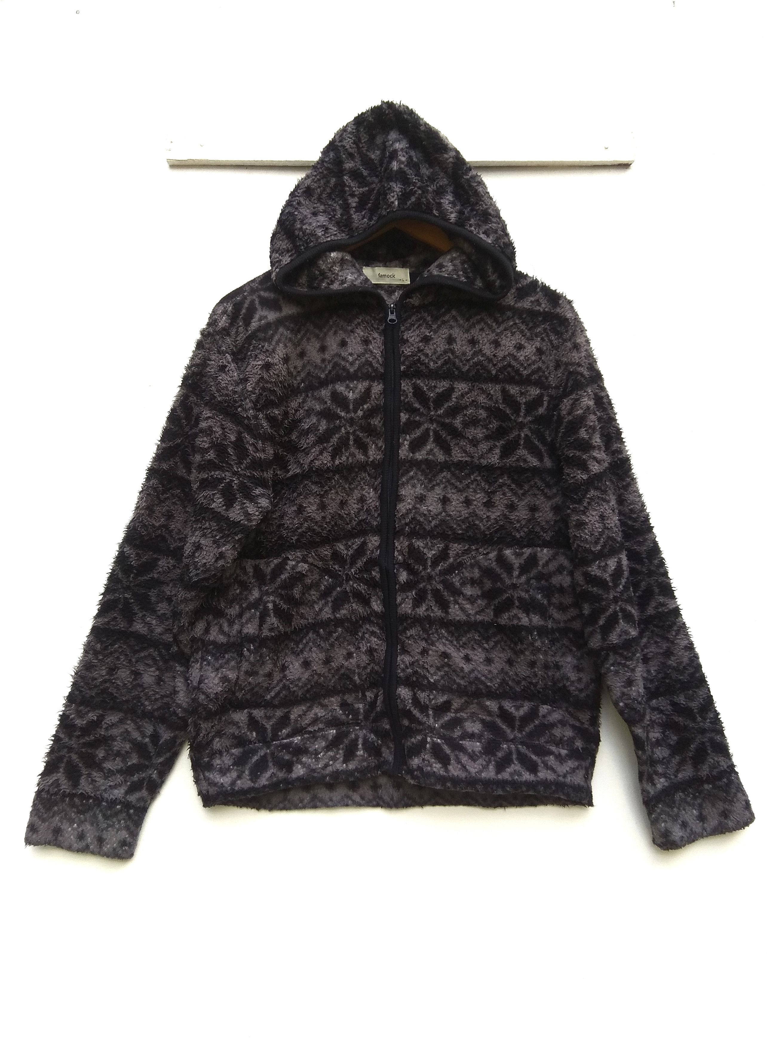 Japanese Brand Japanes Brand famock fleece light jackets | Grailed