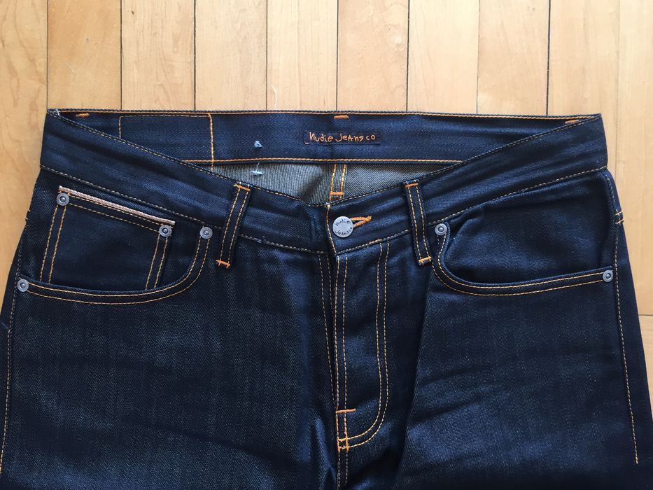 Nudie Jeans Average Joe Organic Selvedge | Grailed