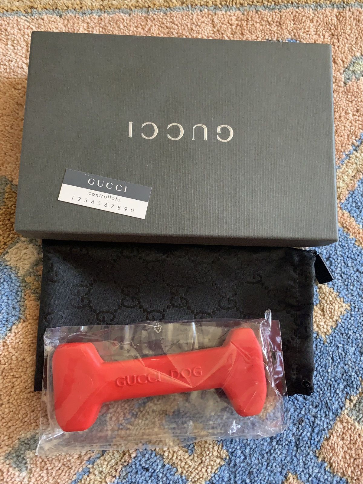 Gucci Gucci Dog Bone | Grailed