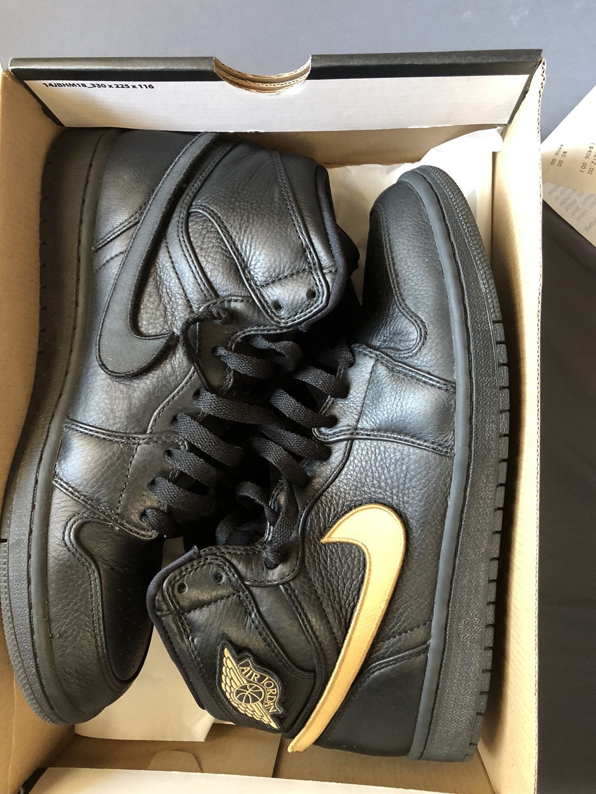 Jordan Brand jordan 1 bhm/patches | Grailed