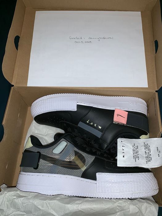 Nike Air Force 1 TYPE N.354 / N354 | Grailed