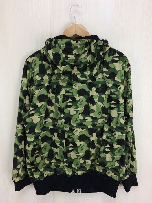 Bape Jacket Multicolor Monkey camo polyester long sleeve | Grailed