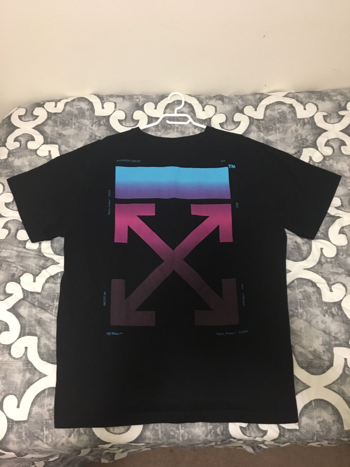 Off-White Off-White Gradient Tee | Grailed