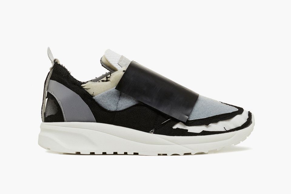 Maison Margiela 41-44 Low Top Deconstructed Trainer | Grailed