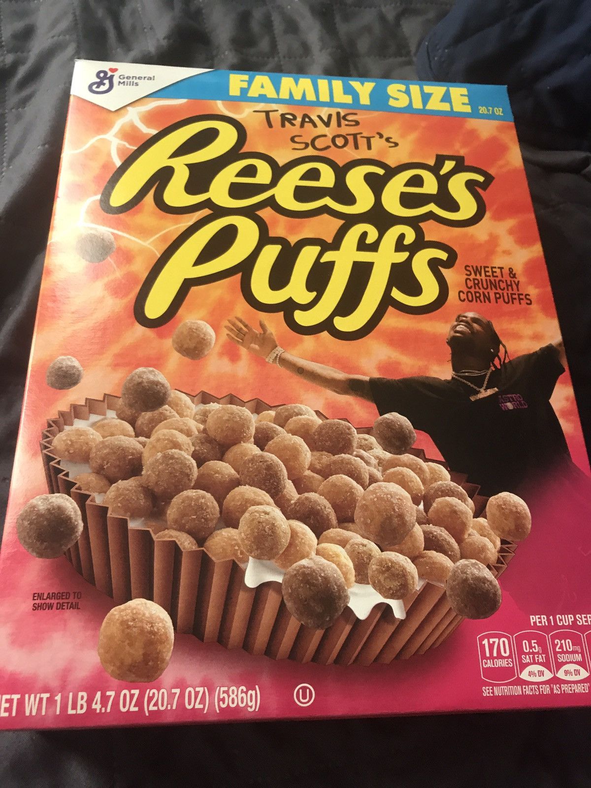 Travis Scott Travis Scott Recess Puffs Family Size | Grailed