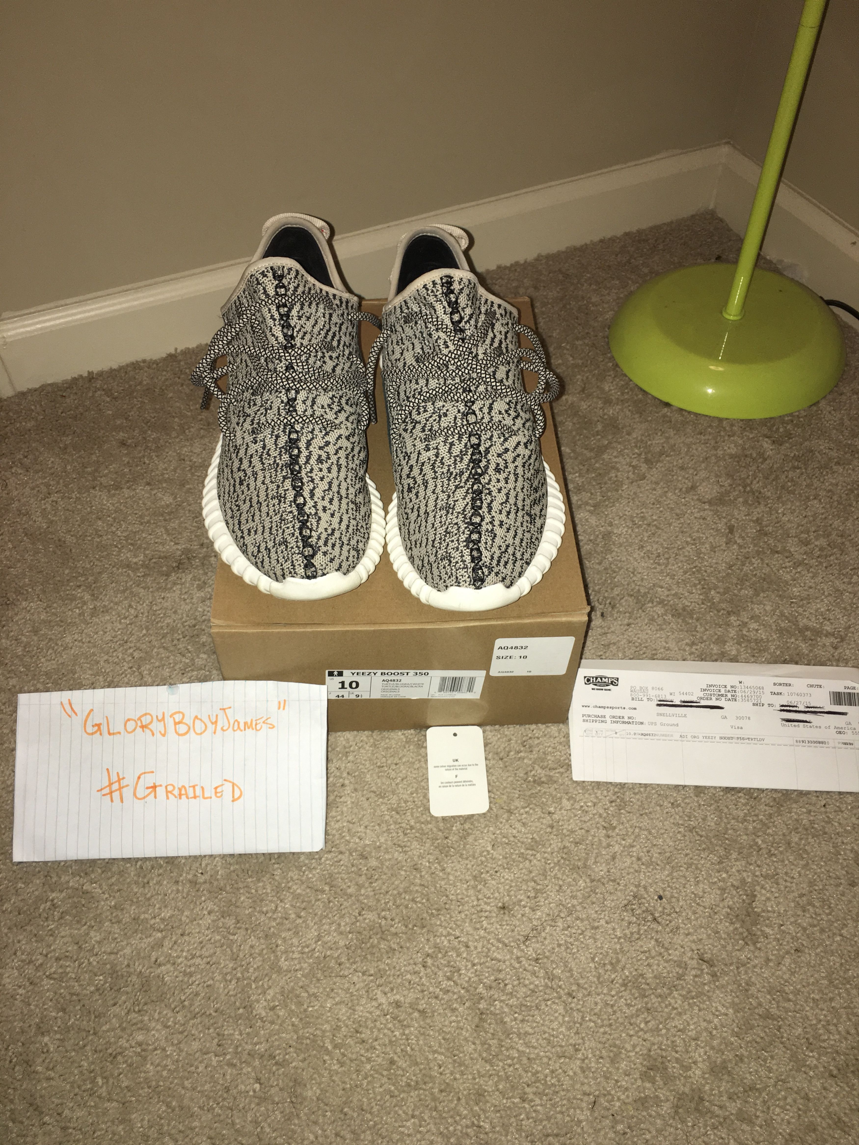Adidas × Kanye West Turtle Dove 350 Boost | Grailed