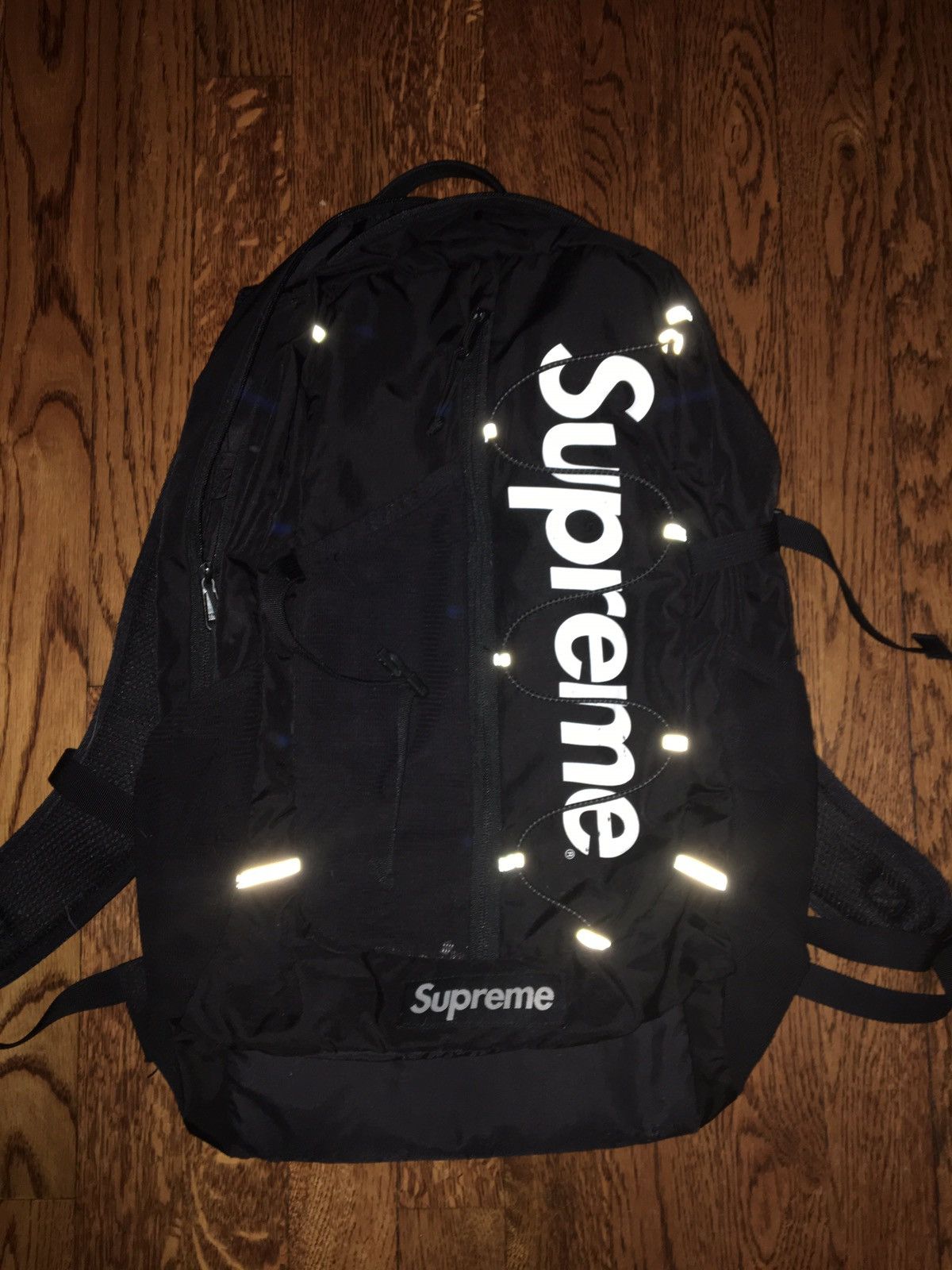 Supreme Supreme Black Backpack ss17 Bookbag | Grailed