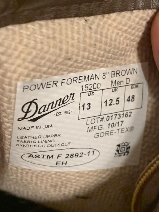 Danner Danner Power Foreman | Grailed