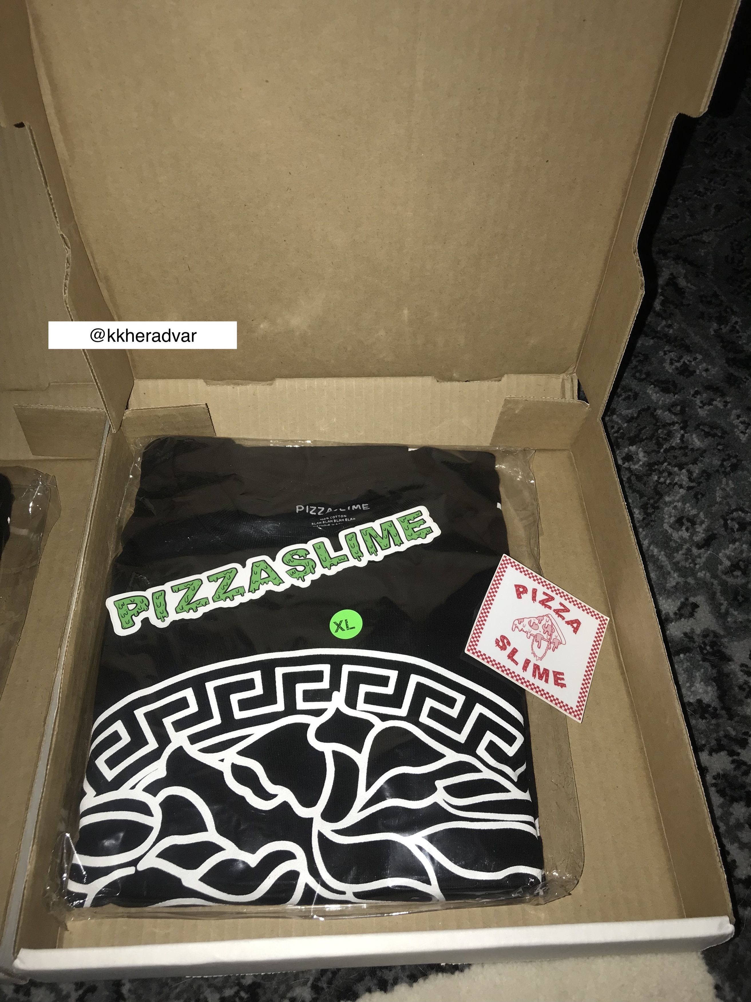 Pizza Slime pizza slime versace louis Vuitton chanel | Grailed