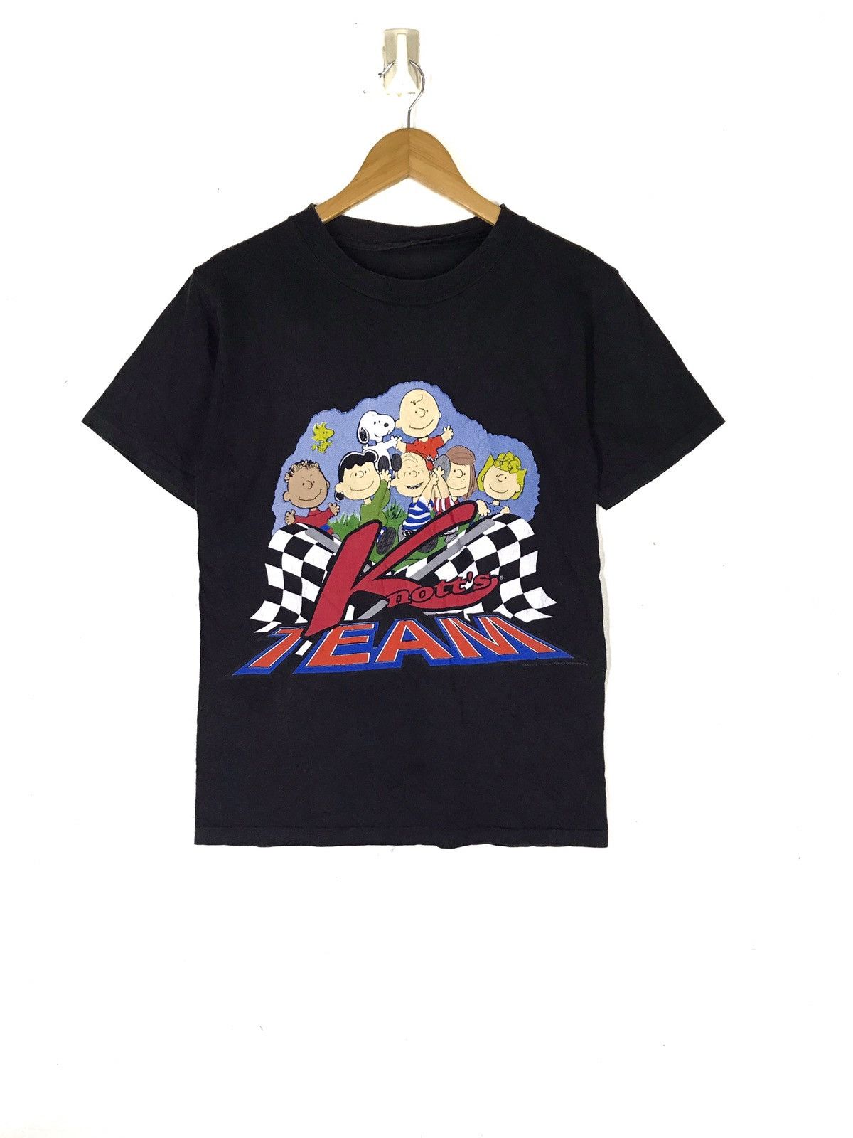 Cartoon Network × Movie × Vintage Vintage Snoopy Knot Racing Team ...