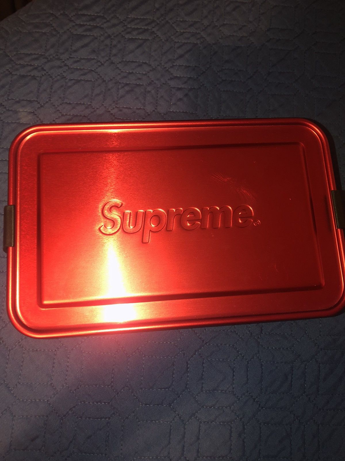 Supreme Supreme metal lunch box | Grailed