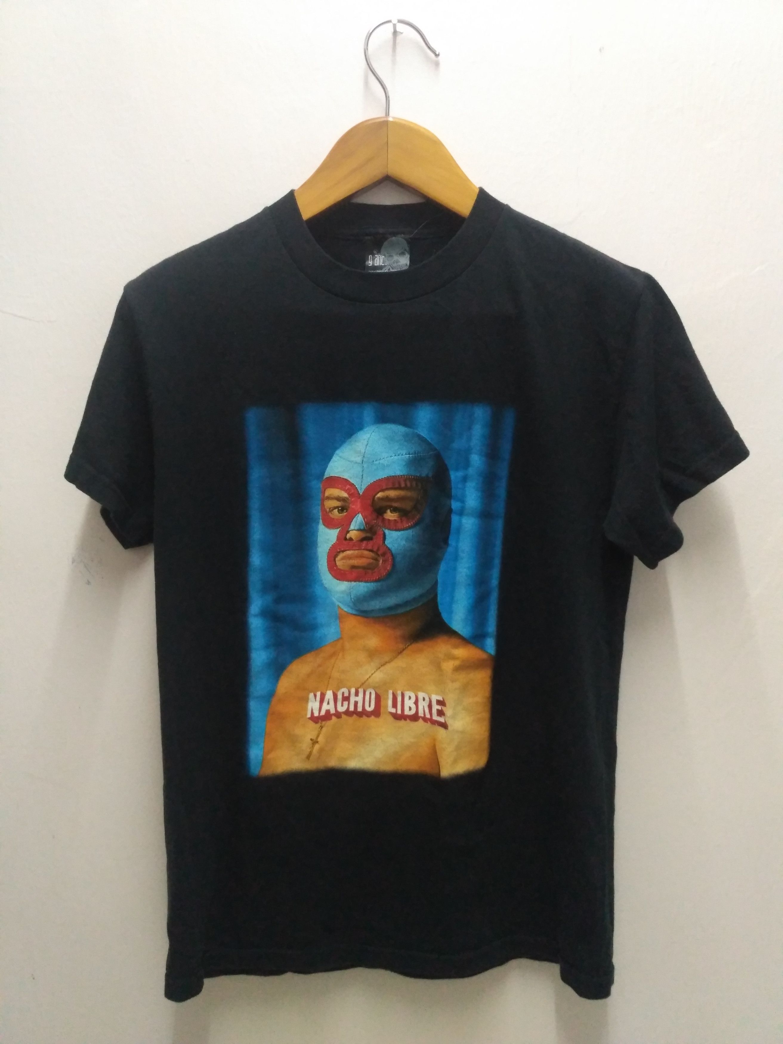 Giant Tees × Movie Rare Nacho Libre Movie Tshirt Jack Black | Grailed