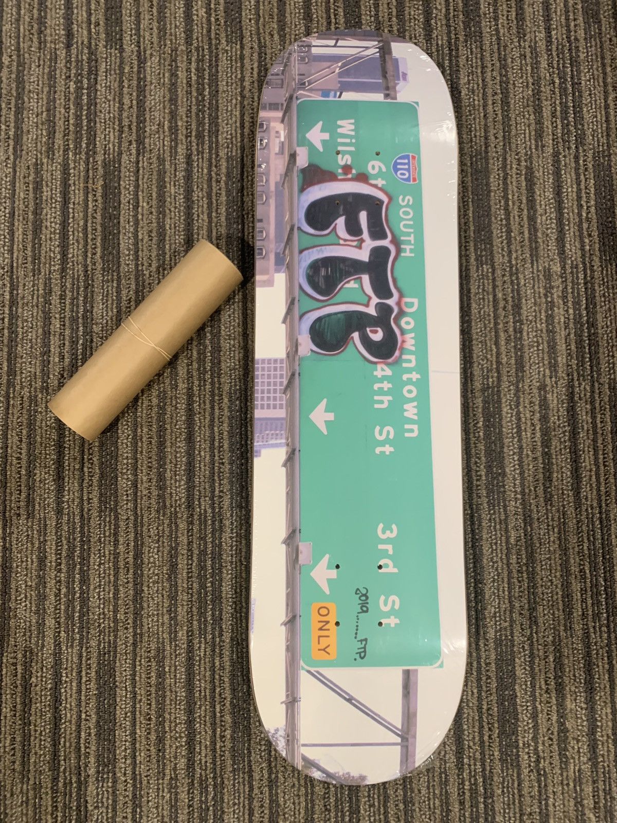 Fuck The Population FTP Freeway Deck & Grip Tape | Grailed