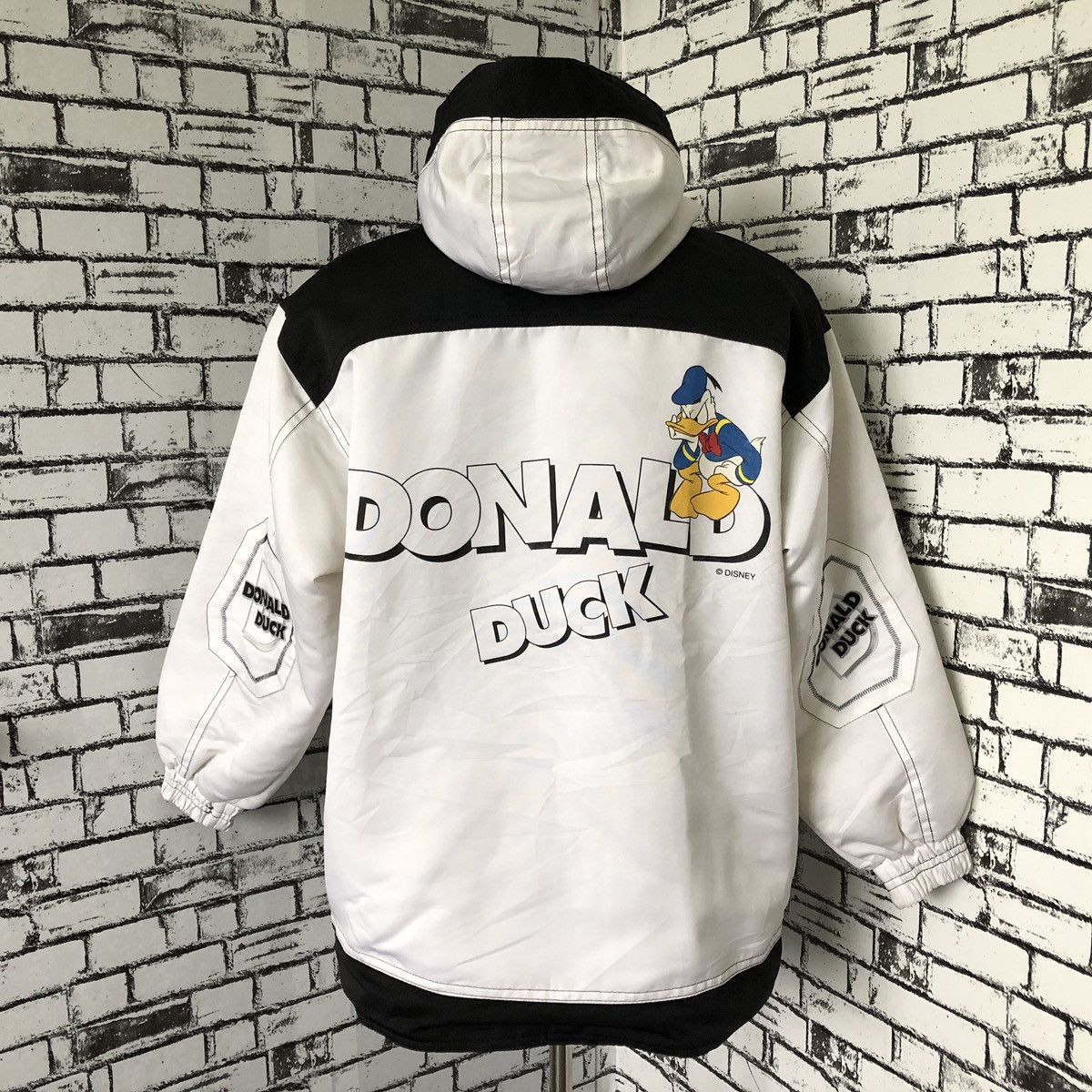 Disney × Vintage Rare!Vintage 90s Fablice X Disney Donald Duck Jacket ...