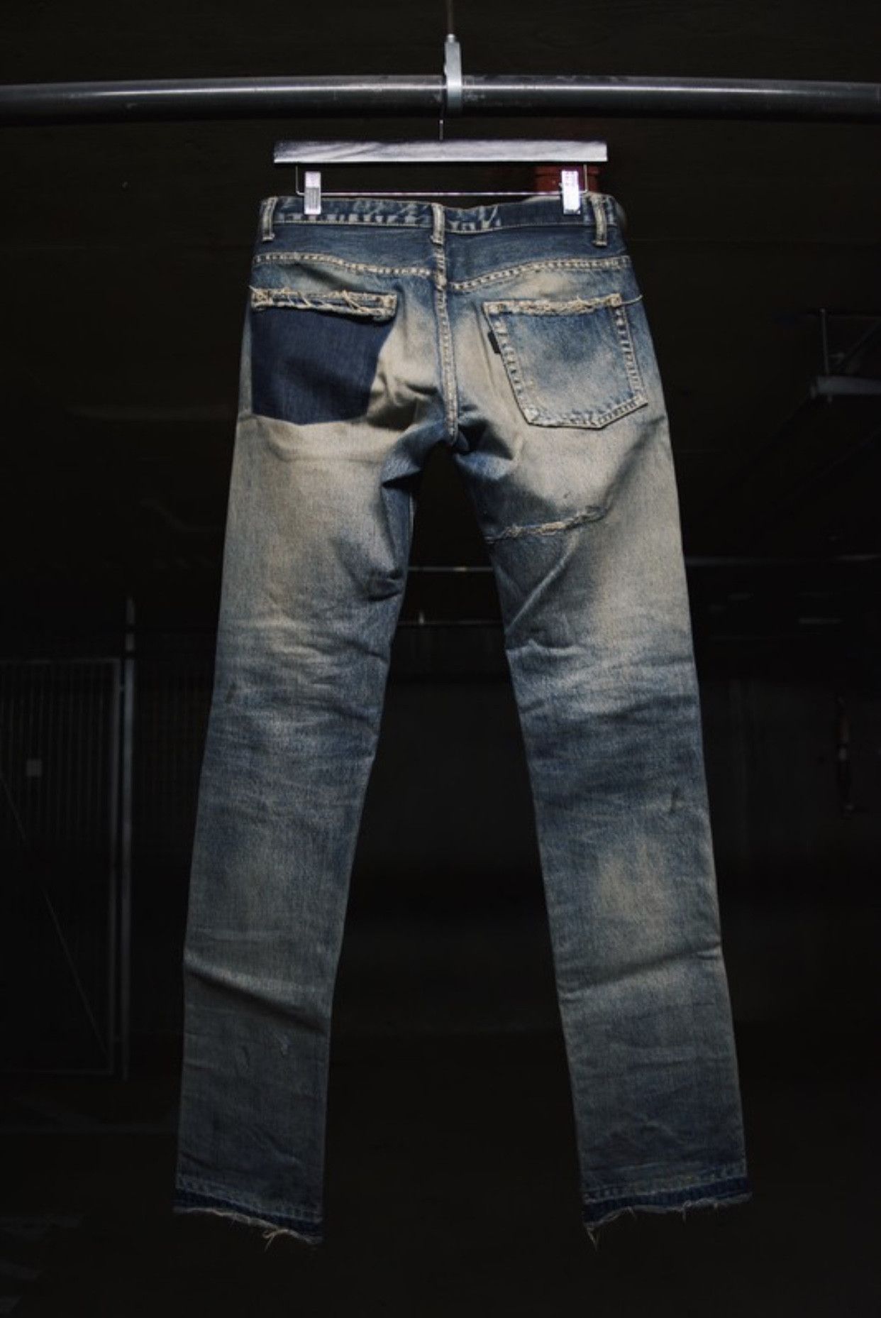Undercover Undercover 68 blue stitch denim | Grailed