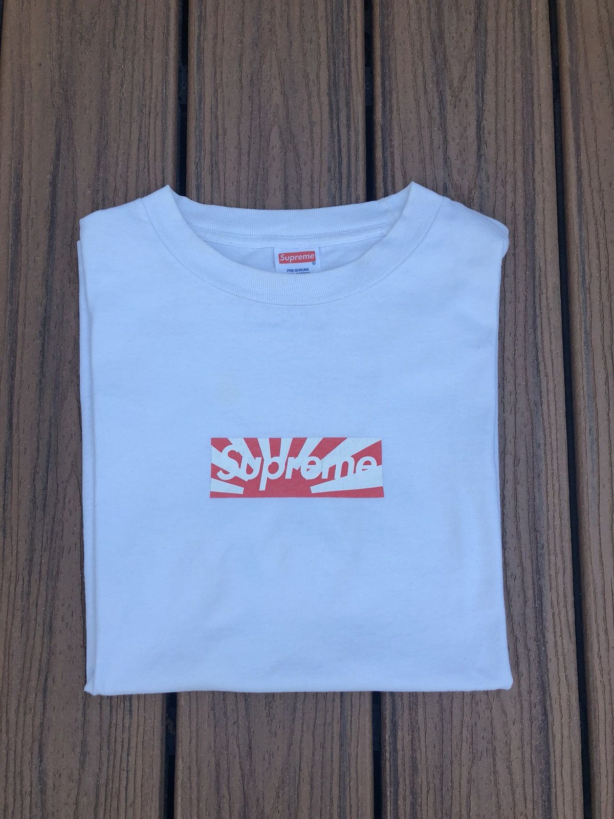 Supreme Supreme Japan Relief Box Logo | Grailed