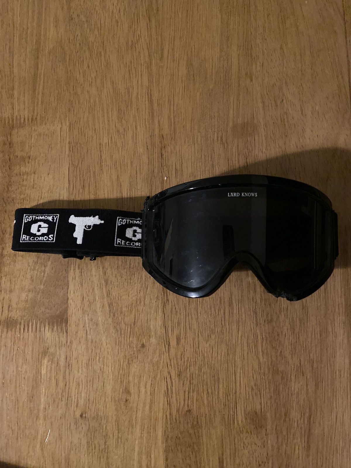 Goth Money × Lxrdknows Uzi goggle bundle | Grailed