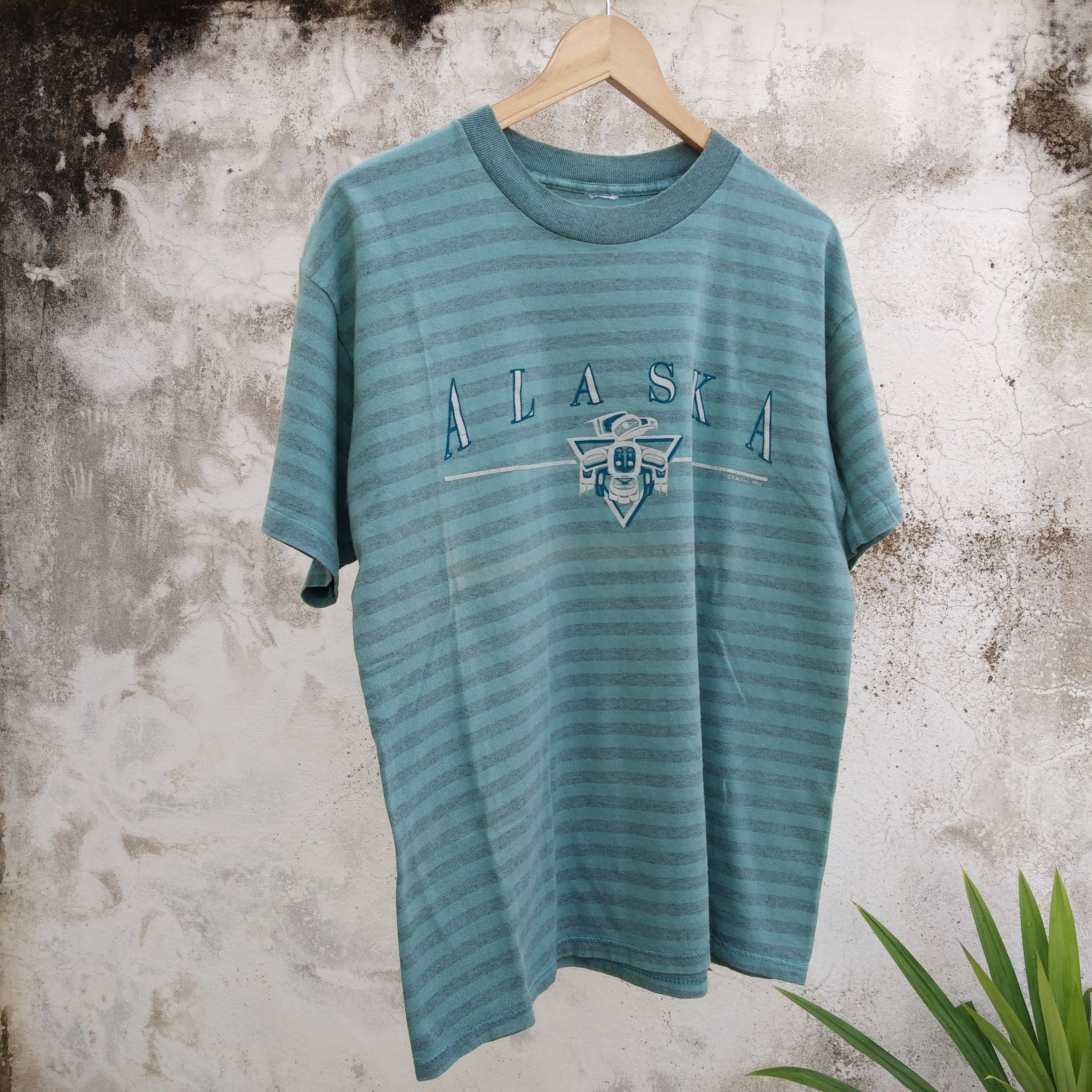Vintage VINTAGE 90'S STRIPES T SHIRT | Grailed