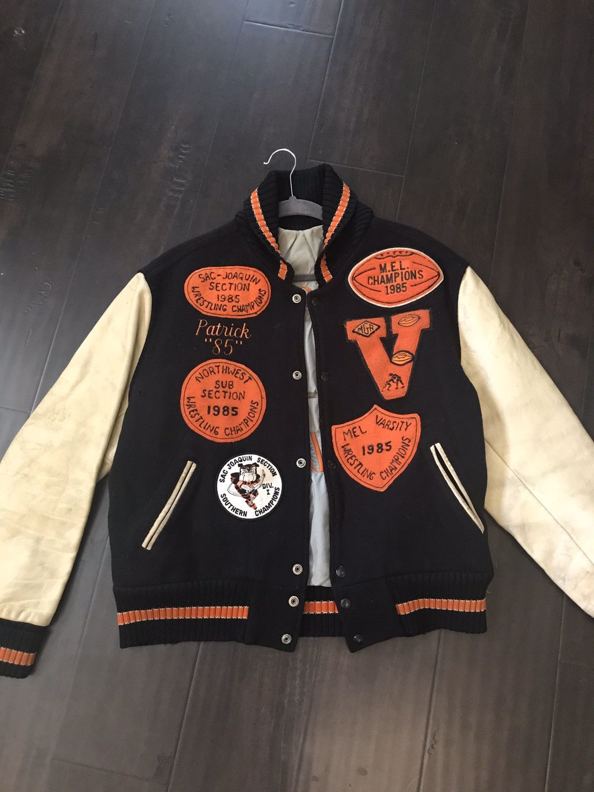 Vintage Vintage 1985 Varsity Jacket | Grailed