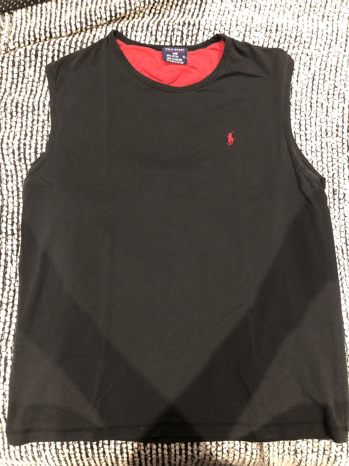 Polo Ralph Lauren XL polo sport wife beater | Grailed