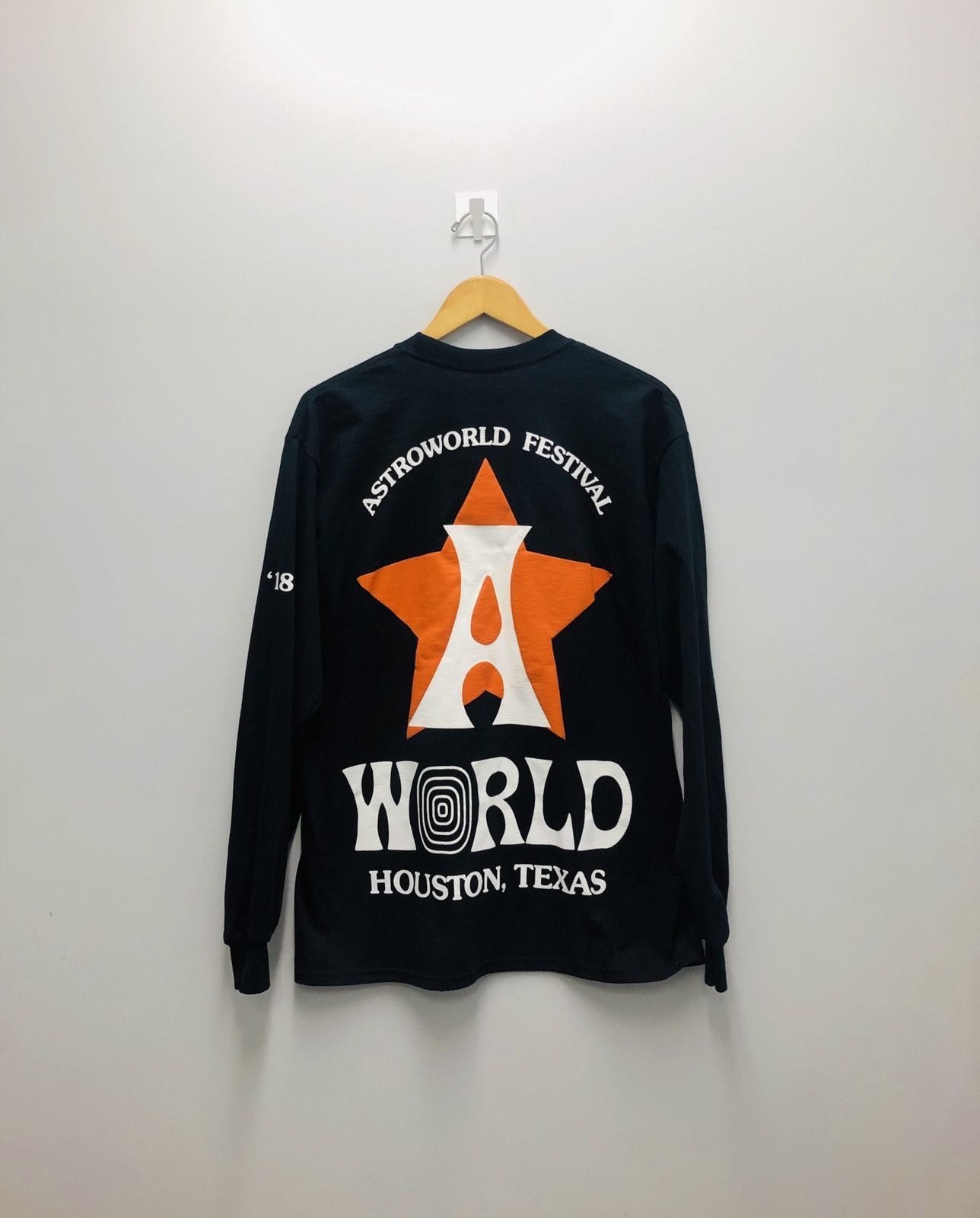 Travis Scott Travis Scott Astroworld festival Tour Merch Houston ...