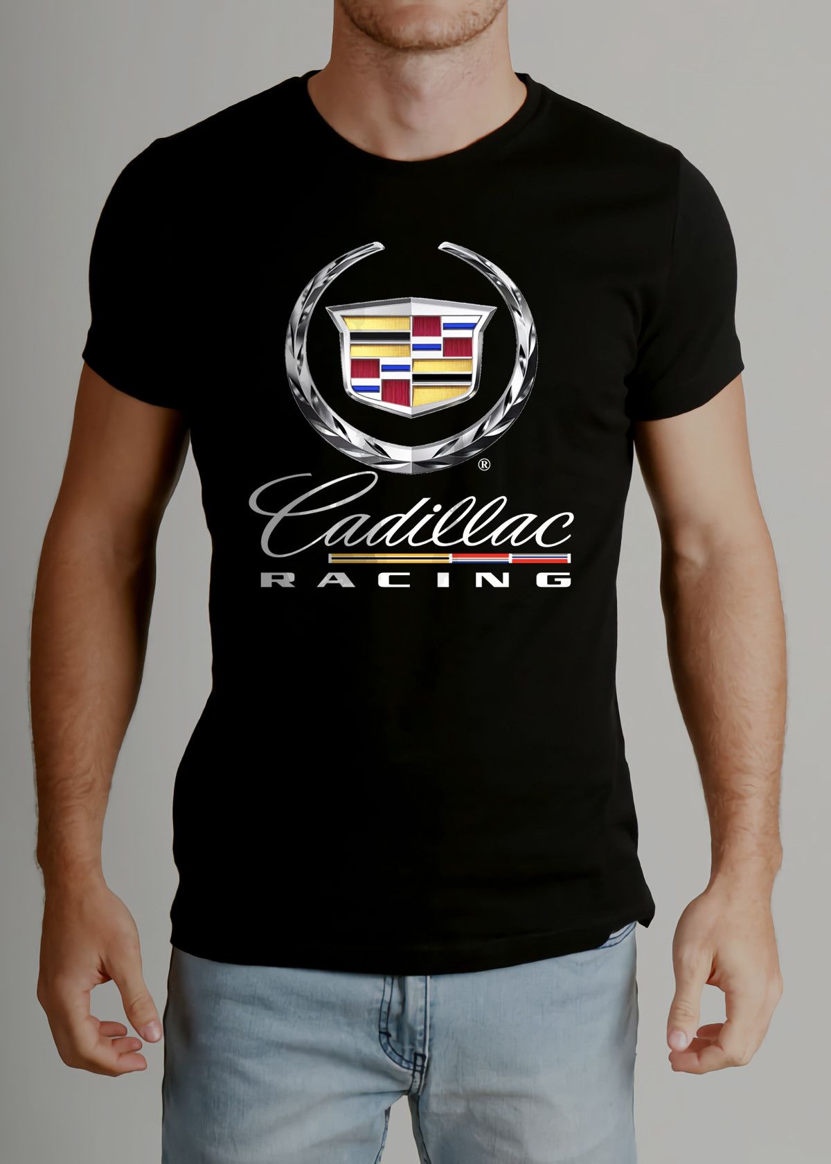 Cadillac CADILLAC Racing Logo Men's New T shirt S to 3XL | Grailed