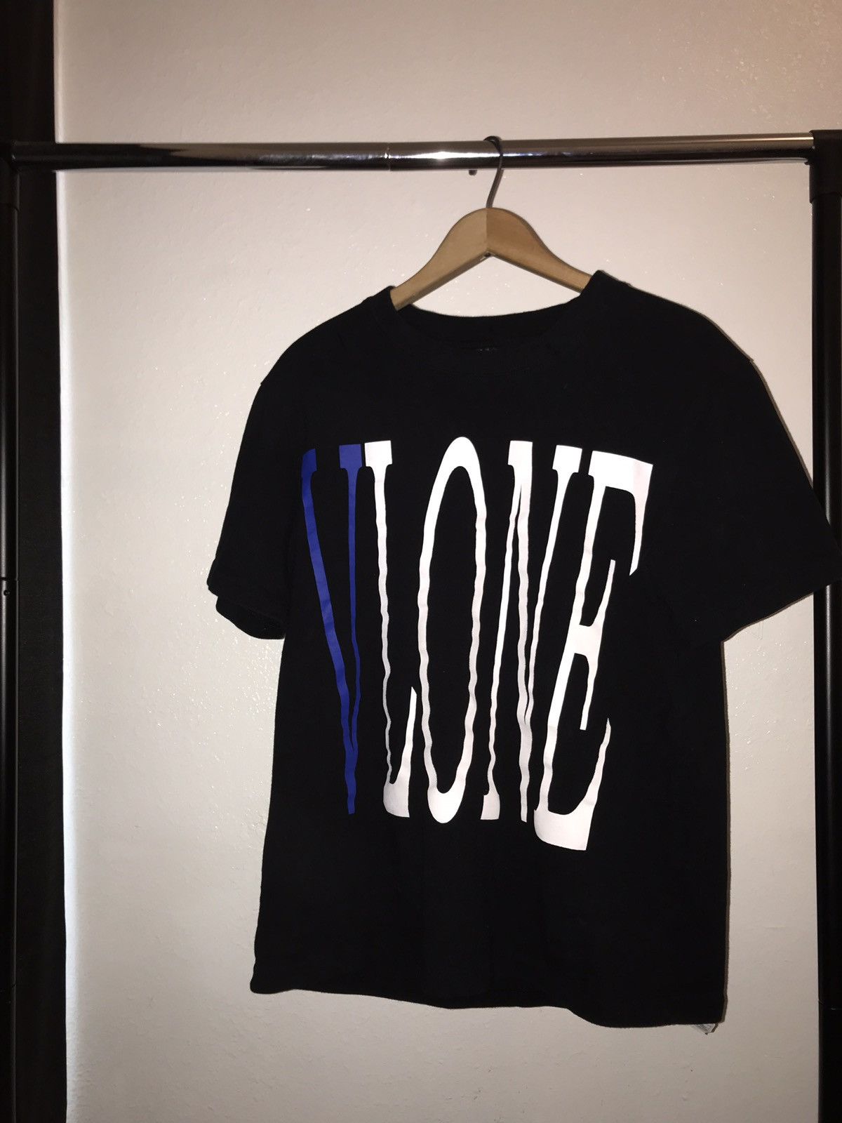 Vlone Blue vlone staple tee | Grailed
