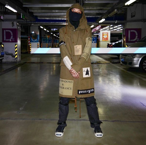 Raf Simons RAF SIMONS 2005AW Poltergeist parka | Grailed