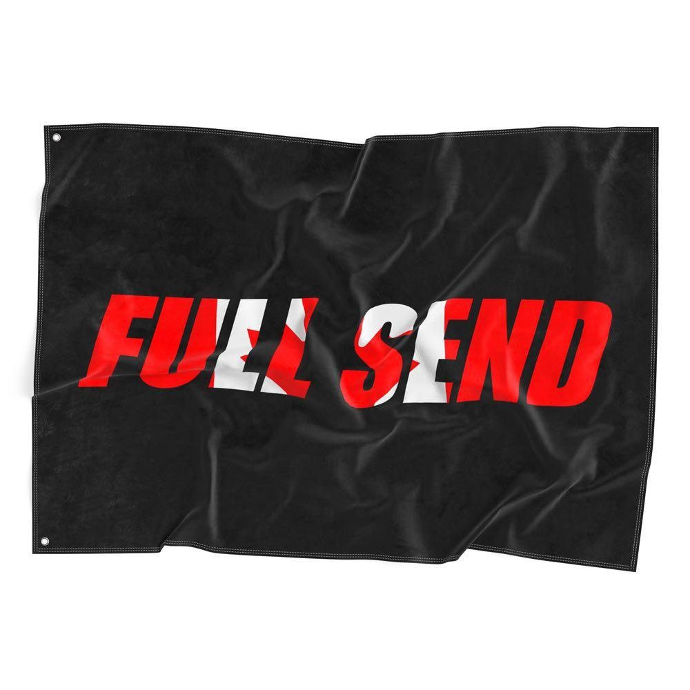 Supreme NELK Canadian Flag | Grailed