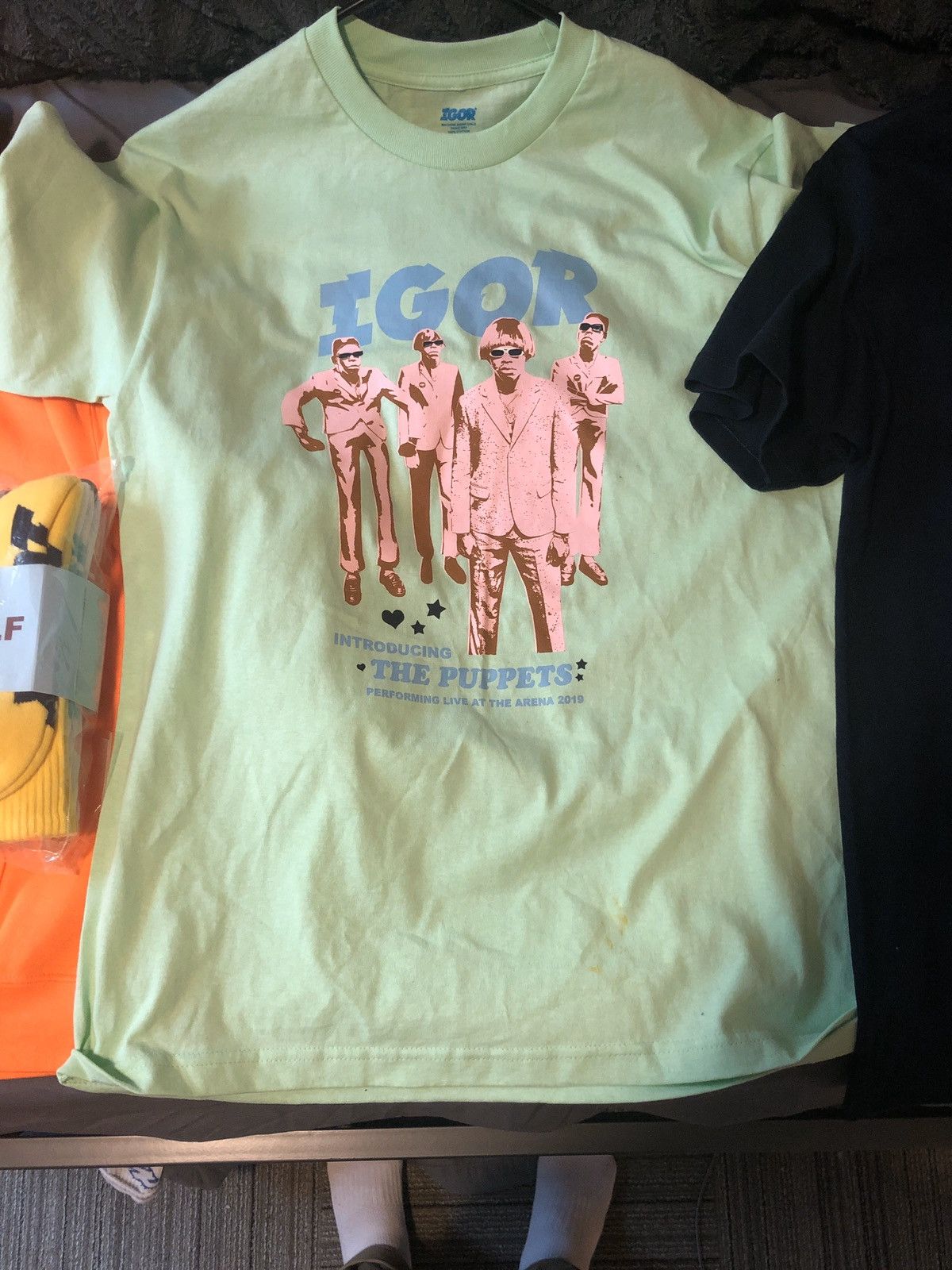 Golf Wang Igor Tour Merch | Grailed