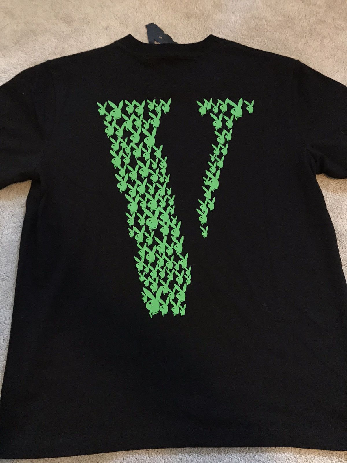 Vlone Green Vlone x Playboi Carti Tee | Grailed