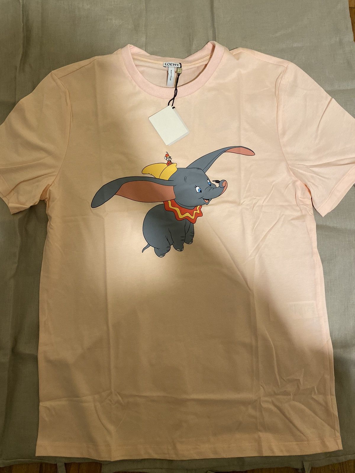 Loewe Loewe x Disney Dumbo Logo Tee | Grailed