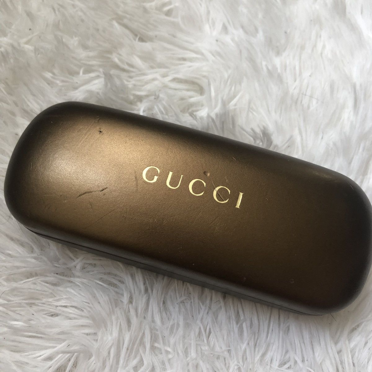 Gucci GUCCI EYEGLASS CASE | Grailed