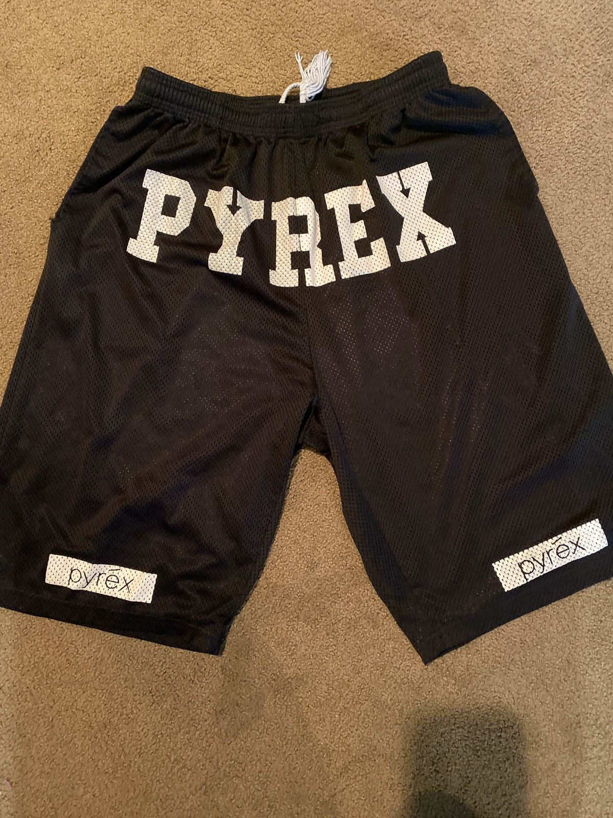 Champion × Pyrex Vision Pyrex Champion Shorts | Grailed