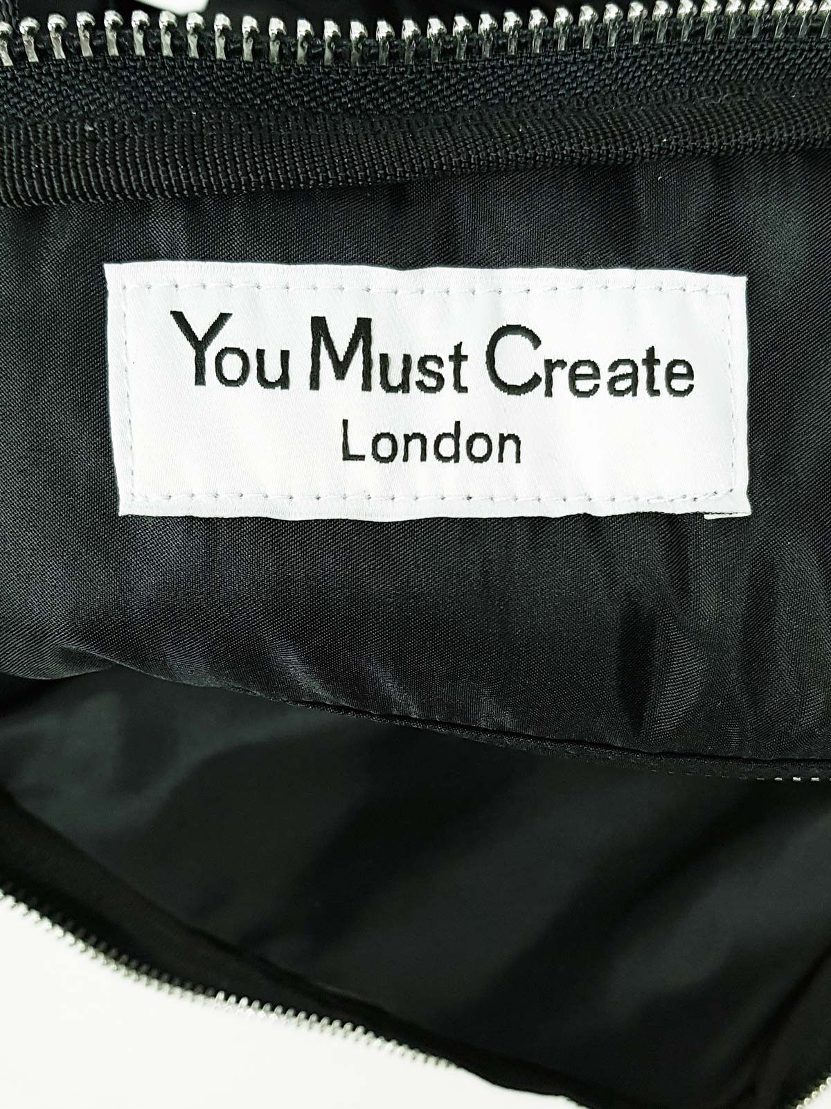 YMC YMC quilted satin flight bag | Grailed