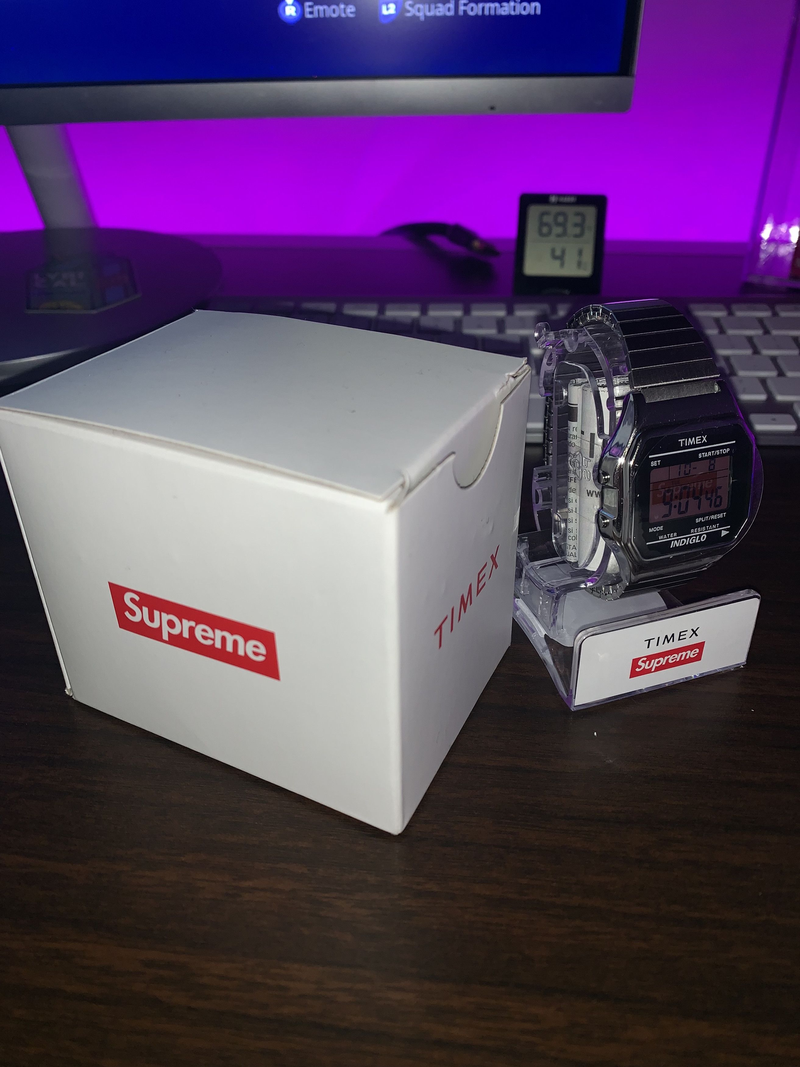Supreme Timex Digital Watch | Grailed